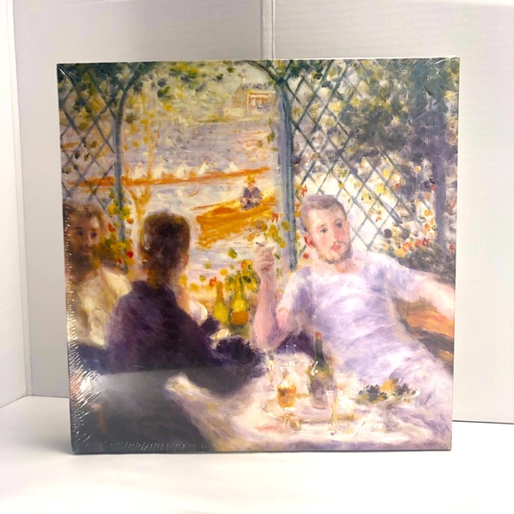 Pierre Auguste Renoir | Games | Rare Auguste Renoir Vintage Jigsaw ...